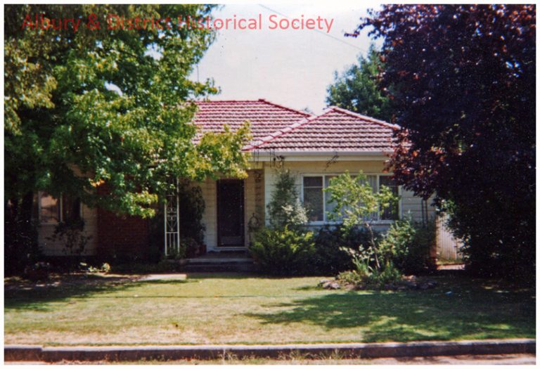 567 Hanel St Albury | Albury & District Historical Society Inc