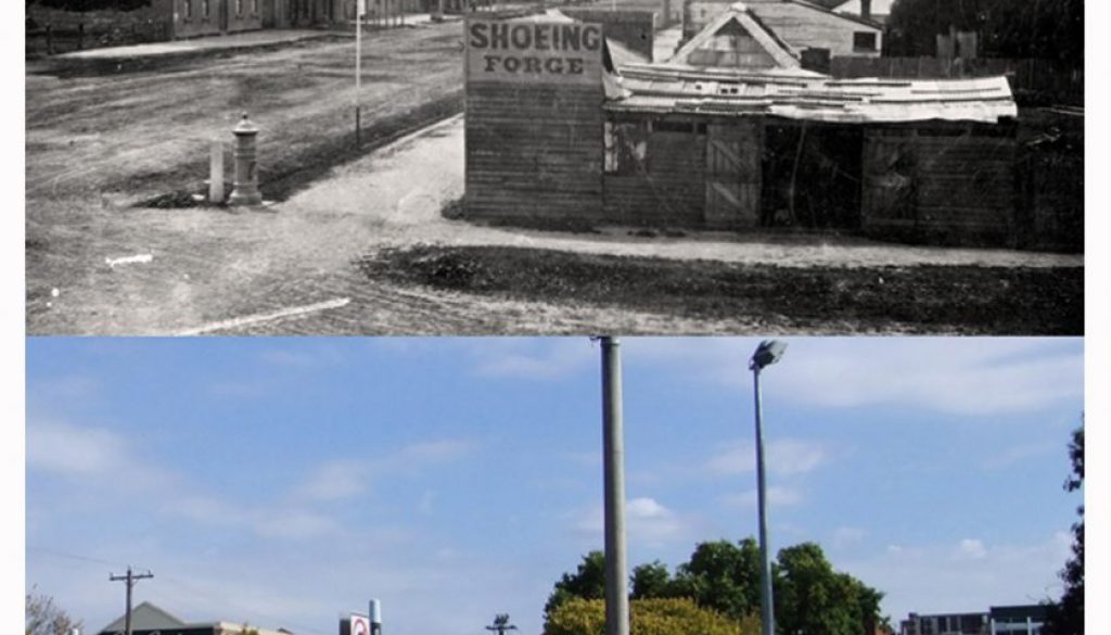 Corner Hume & Townsend streets Albury | Albury & District Historical ...