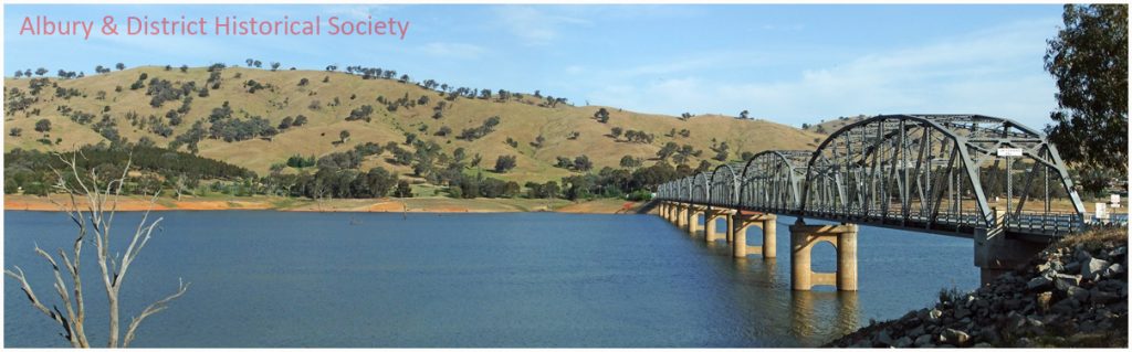 Hume Weir & Bethanga Bridge, 2015 | Albury & District Historical ...