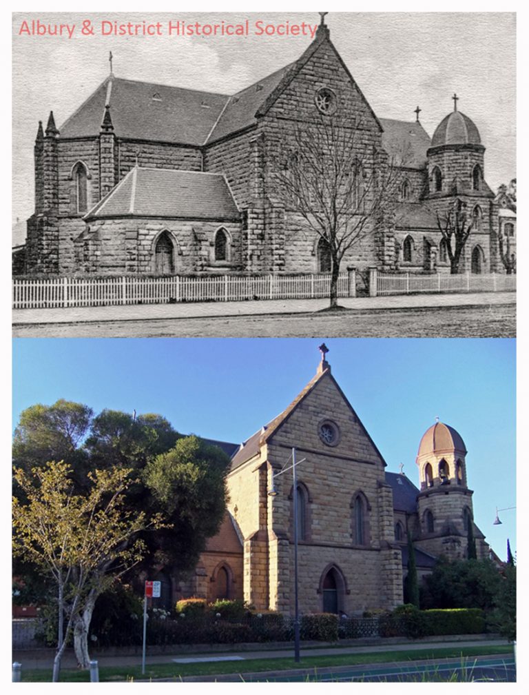 St Patricks church Albury | Albury & District Historical Society Inc