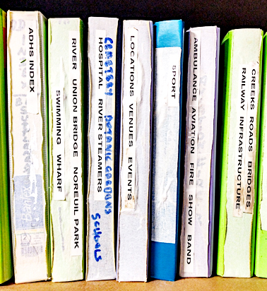 Past Meetings | Albury & District Historical Society Inc