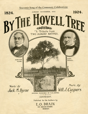 The Hume & Hovell Expedition | Albury & District Historical Society Inc